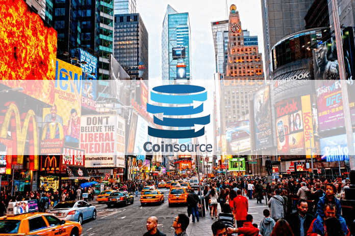 比特幣ATM營運商Coinsource 正式獲紐約州頒發合法交易執照 - 區塊客