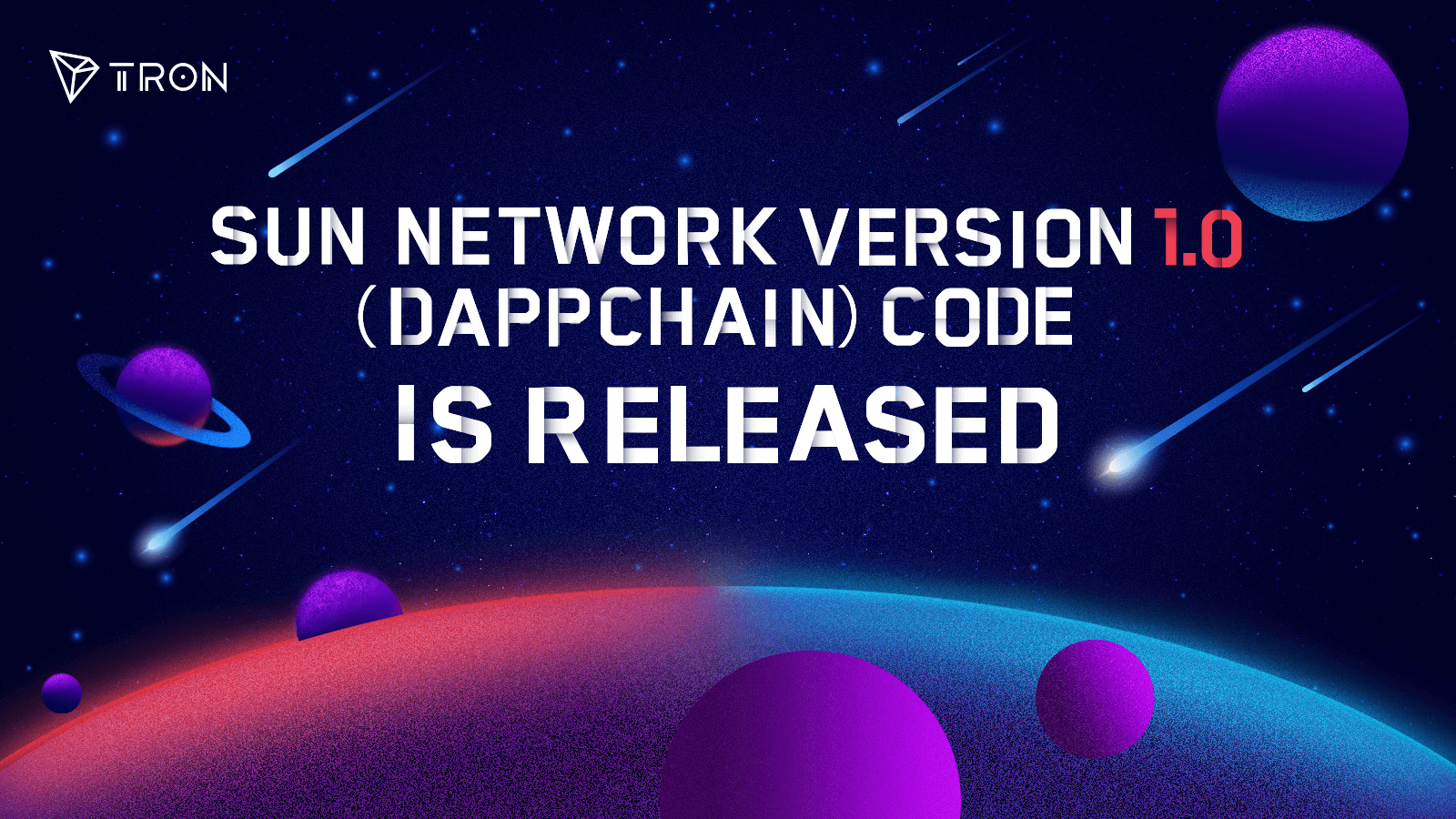 力求「無限擴容 」！ 波場側鏈 Sun Network 發布 1.0 版本代碼 - 區塊客